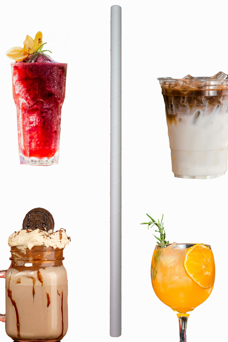 100% Toxin Free Paper Straws & Paper Cutlery – Rigid Fiber™